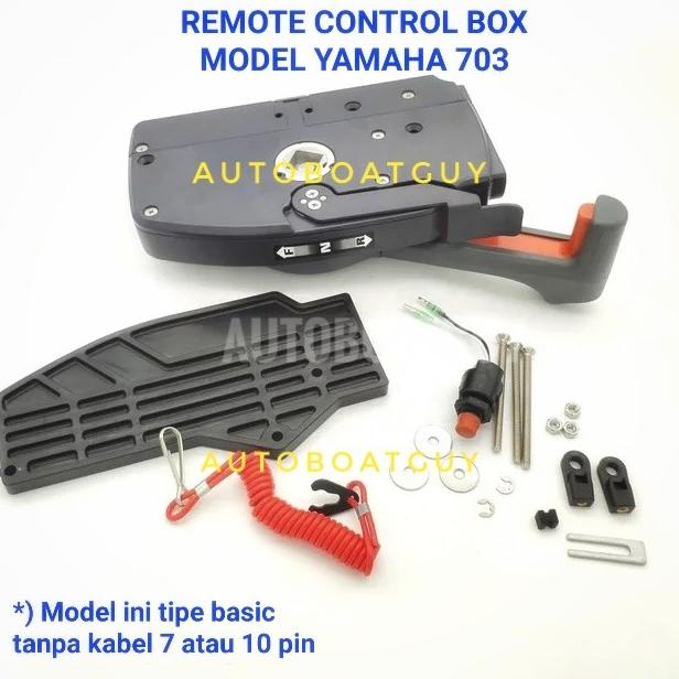 Jual Remote Control Box / Handle Gas Model Yamaha 703 Mesin Tempel ...
