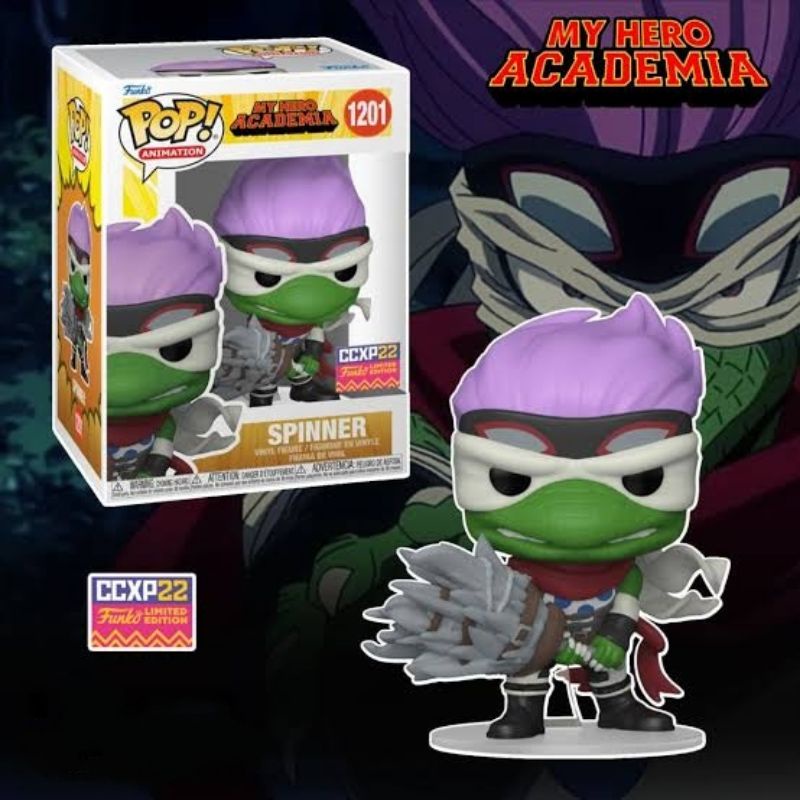 Jual READY ORIGINAL Funko Pop My Hero Academia Spinner 2022 Winter ...