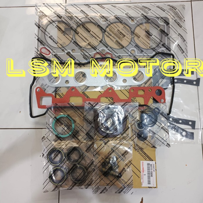 Jual paking set packing gasket full set Soluna | Shopee Indonesia
