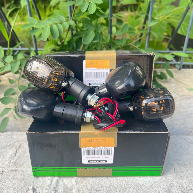 Jual riting sein lampu riting NINJA SS riting NINJA RR led import good ...