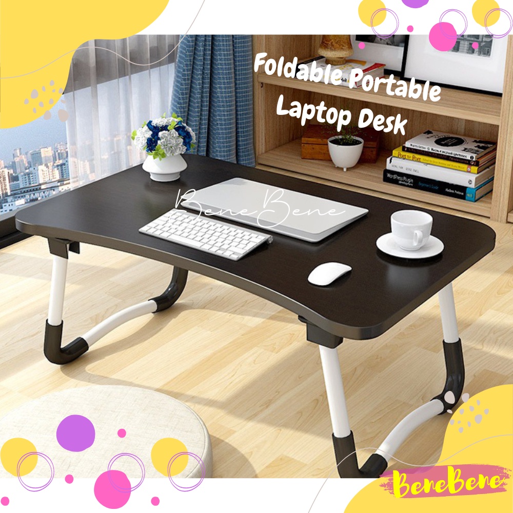Jual Meja Lipat Laptop Portable Minimalist Foldable Laptop Desk ...