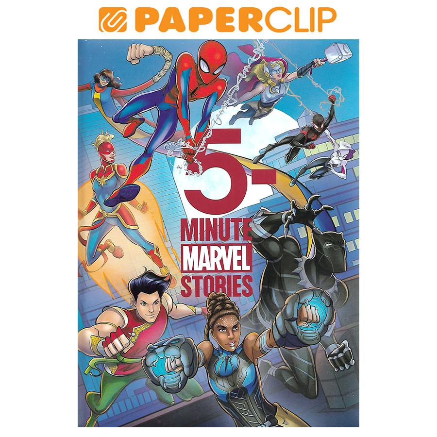 Jual 5 MINUTE MARVEL STORIES | Shopee Indonesia