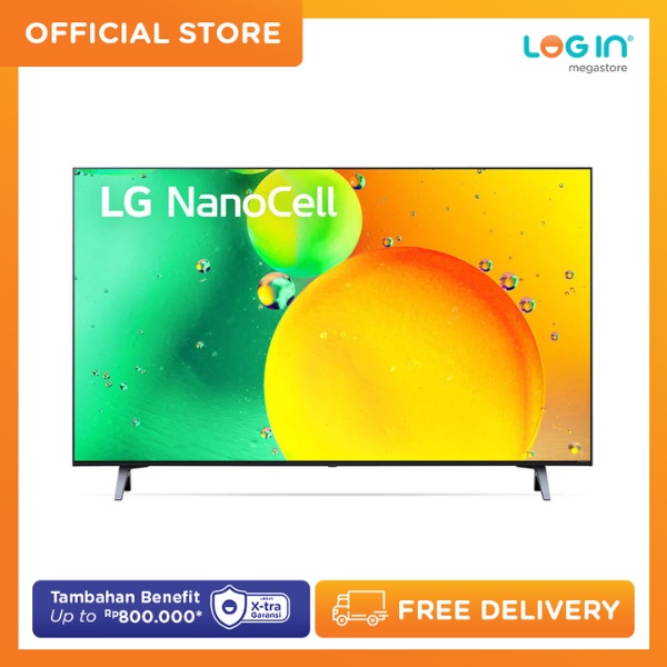 Jual LG 50NANO75SQA LED SMART TV 50 INCH UHD 4K | Shopee Indonesia