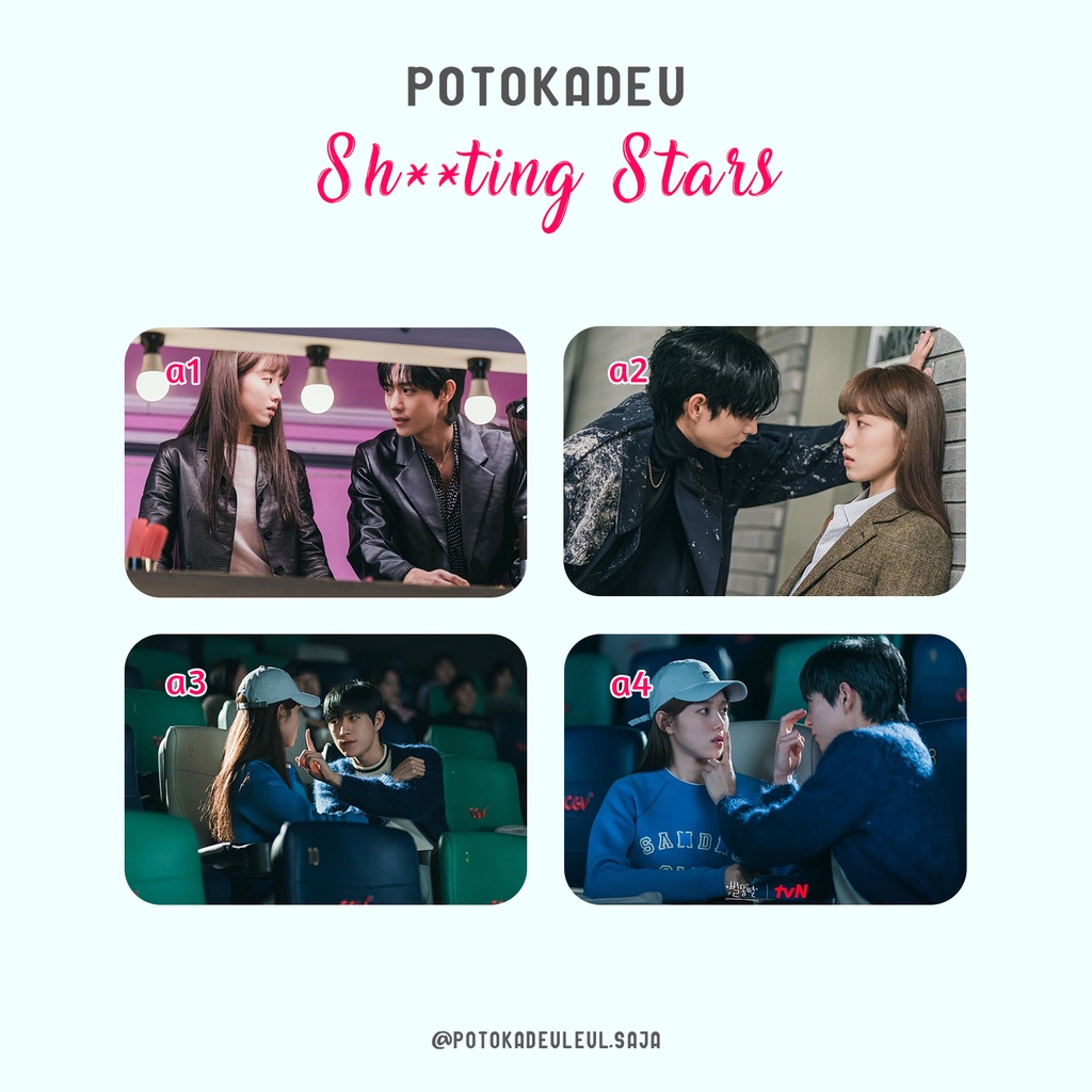 Jual PK/009 -- [Photocard] Sh**ting Stars | Shopee Indonesia