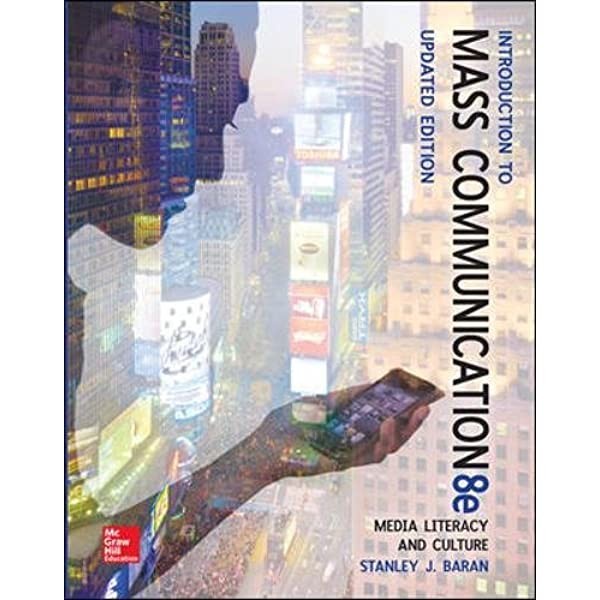 Jual BUKU Introduction to Mass Communication 8E Eighth Edition by Baran ...