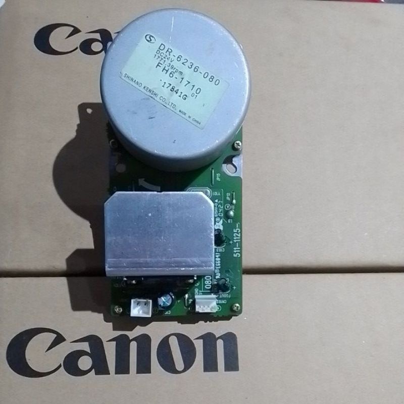 Jual Motor Utama Belakang mesin fotocopy canon IR 5000/5020 | Shopee ...