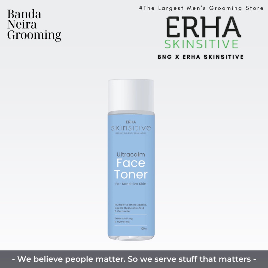 Jual Erha Skinsitive Ultracalm Face Toner | Shopee Indonesia