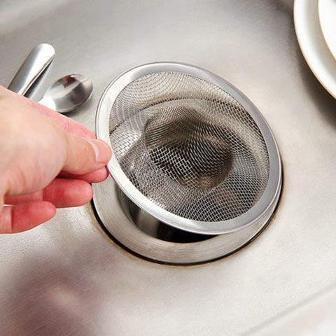 Jual Filter / Saringan Saluran Air Wastafel Jaring Kawat (11cm ...