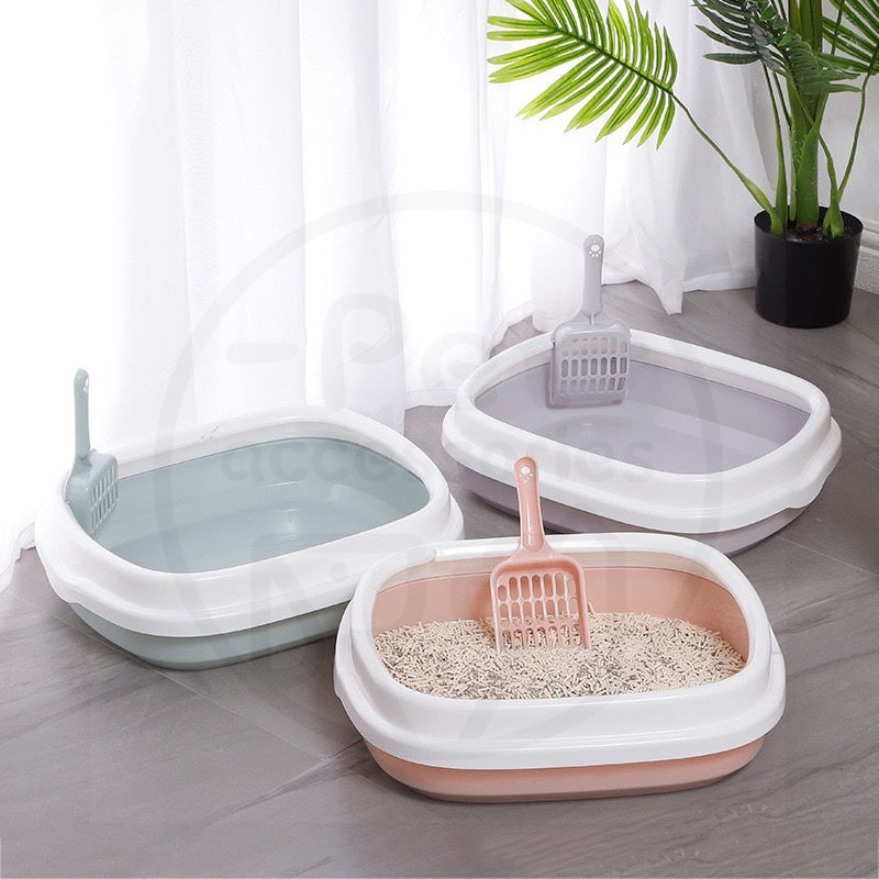 Jual Baskom Bak Pasir Pup Kucing / Cat Litter Box / Tempat Kotoran ...