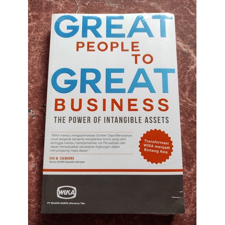 Jual Great People to Great Business (The Power Of Intangible Assets ...
