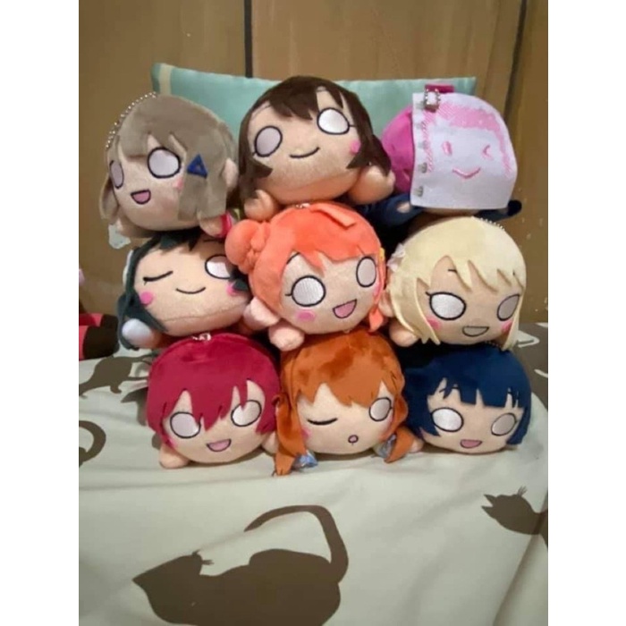 Jual NESOBERI NIJIGASAKI LOVE LIVE SET AYUMU SETSUNA SHIZUKU KARIN ...