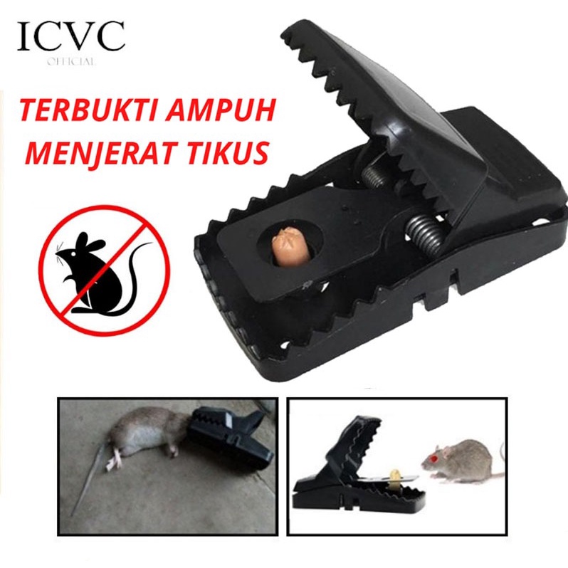 Jual Perangkap Tikus jebakan tikus jepit automatis mouse trap pest ...