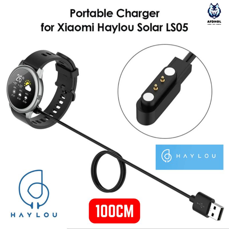 Jual KABEL USB CHARGER XIAOMI HAYLOU SOLAR LS05 CHARGING DOCK CABLE ...
