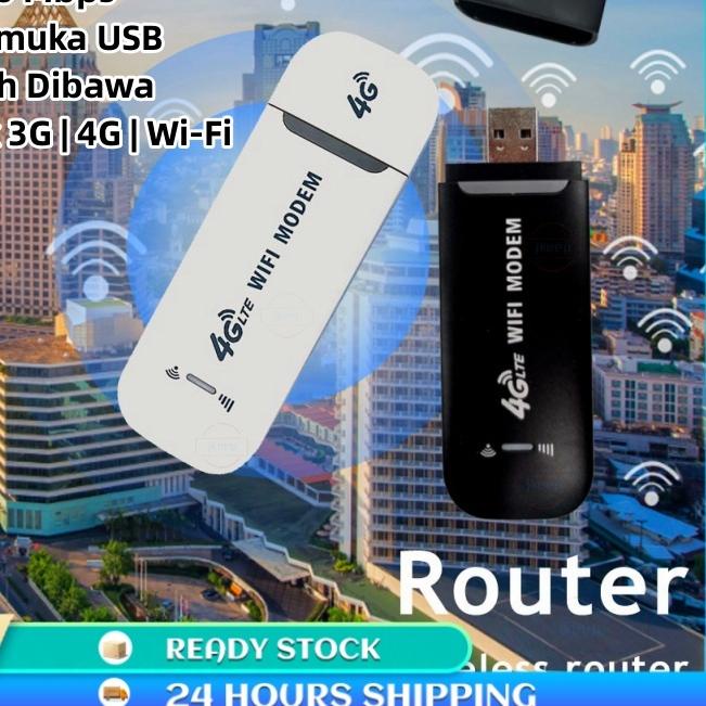 Jual [Ready Stock] Modem WIFI 4g All Operator 150 Mbps Modem Mifi 4G ...