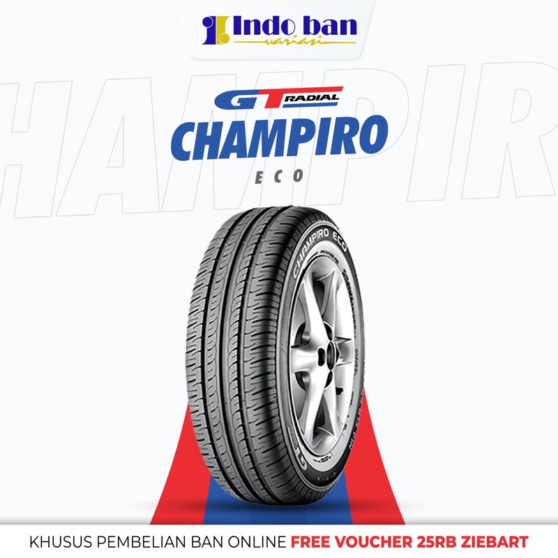 Jual BAN GT RADIAL CHAMPIRO ECO 185/65 R15 freed mobilio livina ertiga veloz xpander | Shopee ...