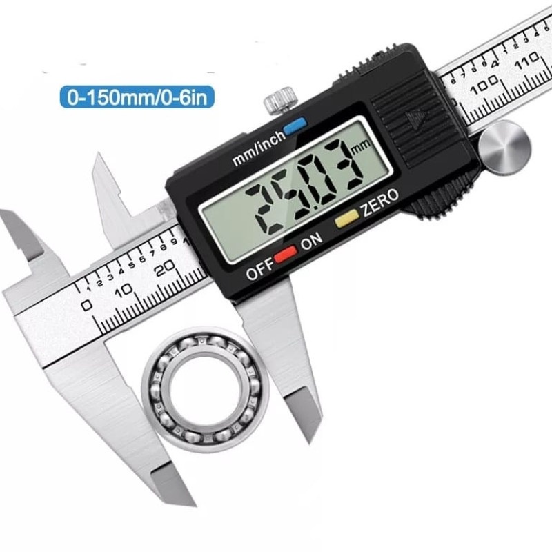 Jual Digital Caliper Meter Jangka Digital 0-150MM Jangka Caliper Sorong ...