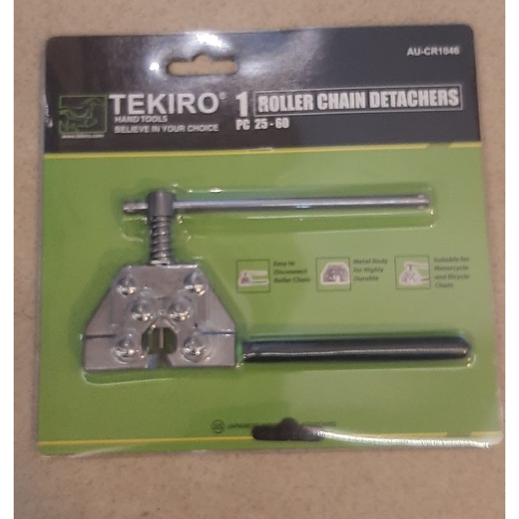 Jual Roller Chain Detachers Tekiro | Shopee Indonesia