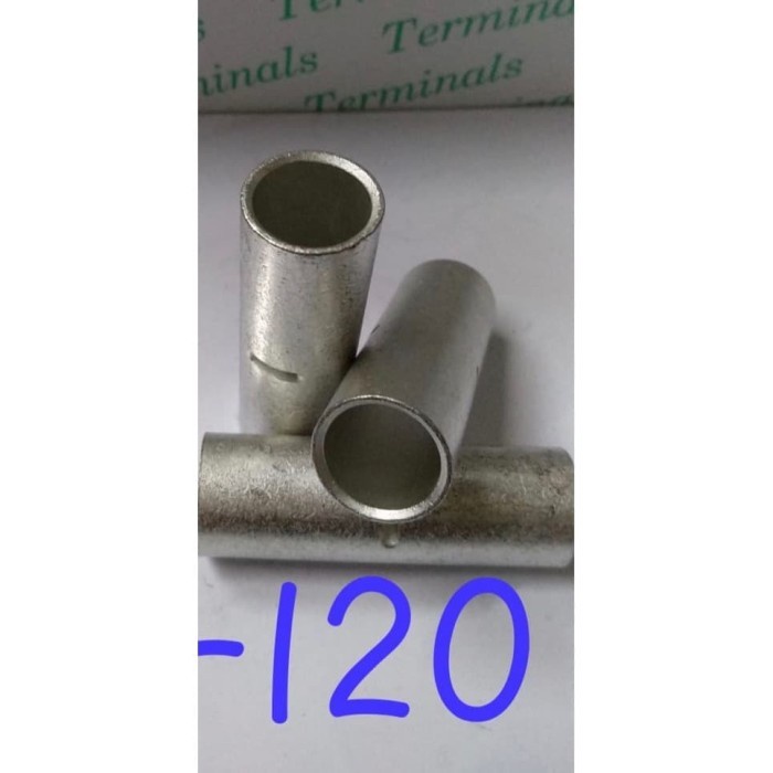 Jual Sok Skun Kabel Verbending Sambungan L 120 mm 120mm Press Konektor ...