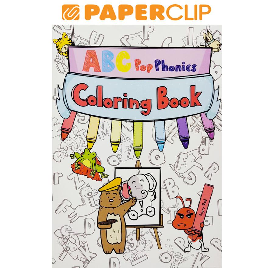 Jual ABC POP PHONICS : COLORING BOOK | Shopee Indonesia