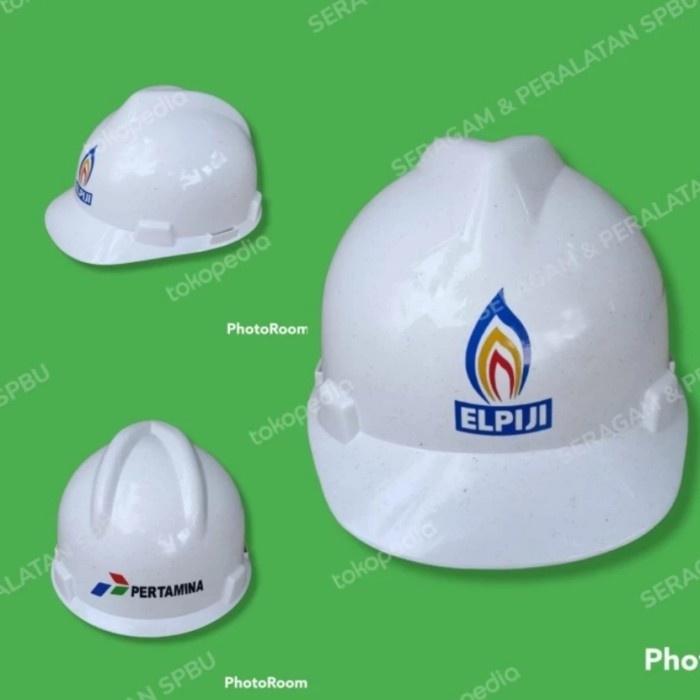 Jual Terlaris Helm Pertamina Helmet Proyek Helmet Pertamina Helm Elpiji ...