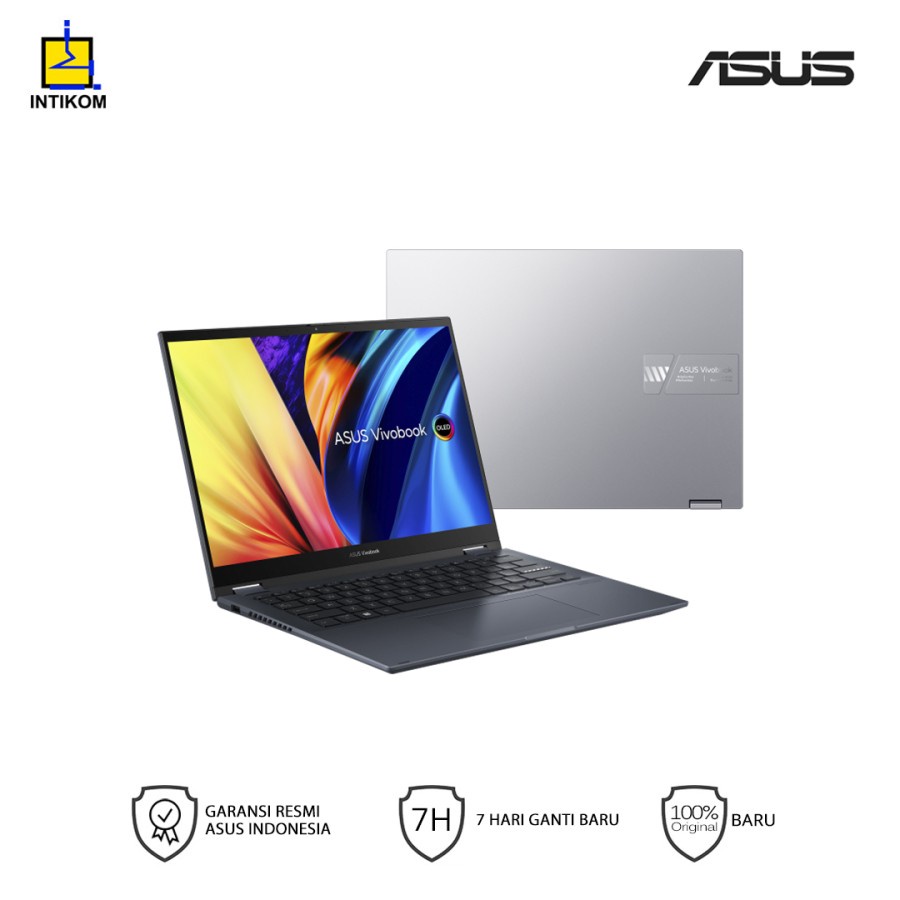 Jual Asus Vivobook S14 Flip TN3402QA VIPS [AMD Ryzen 7 5800H/8GB/512GB ...