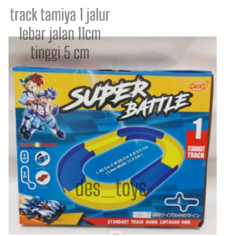 Jual MAINAN ANAK TRACK TAMIYA 4WD TRACK 1 JALUR JALAN TAMIYA | Shopee ...