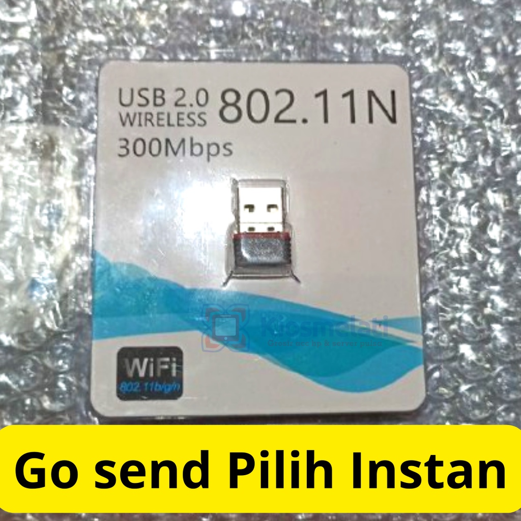 Jual Wireless adapter USB Wifi Adapter 300Mbps/Adefter wifi/dongle usb ...