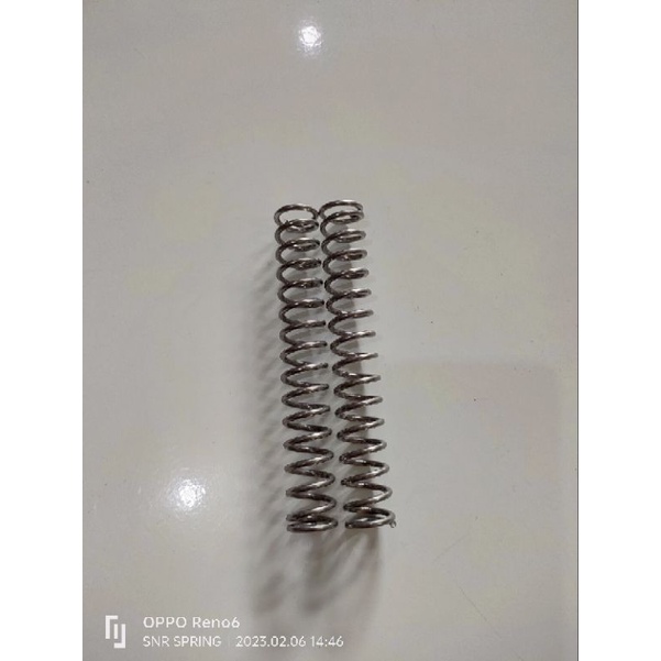 Jual spring tekan stenlis 2 mm x id 12 mm x od 16 mm x panjang 100 mm ...