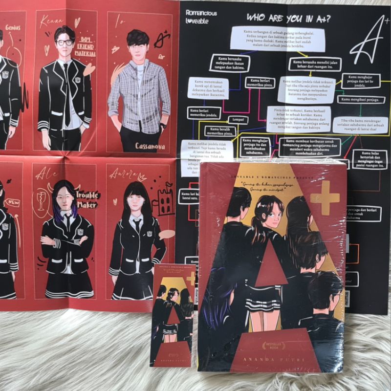 Jual Novel A+ by Ananda Putri - Loveable | Shopee Indonesia