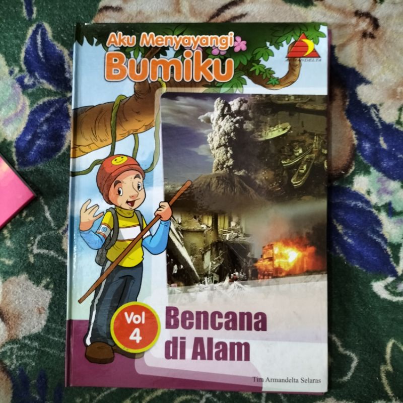 Jual ORIGINAL BUKU ENSIKLOPEDIA AKU MENYAYANGI BUMIKU VOL 1 2 3 BENCANA DI ALAM PENCEMARAN ...