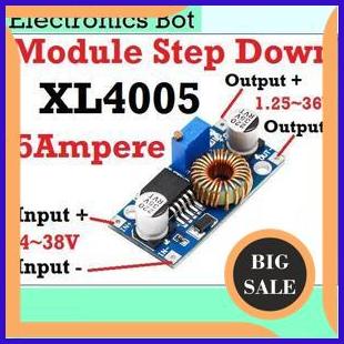 Jual perkakas [EBS] Step Down Module XL4005 5A Adjustable DC Buck ...