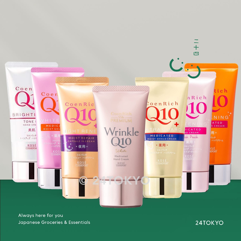 Jual 24Tokyo - Kose coenrich q10 brightening whitening moisturising ...