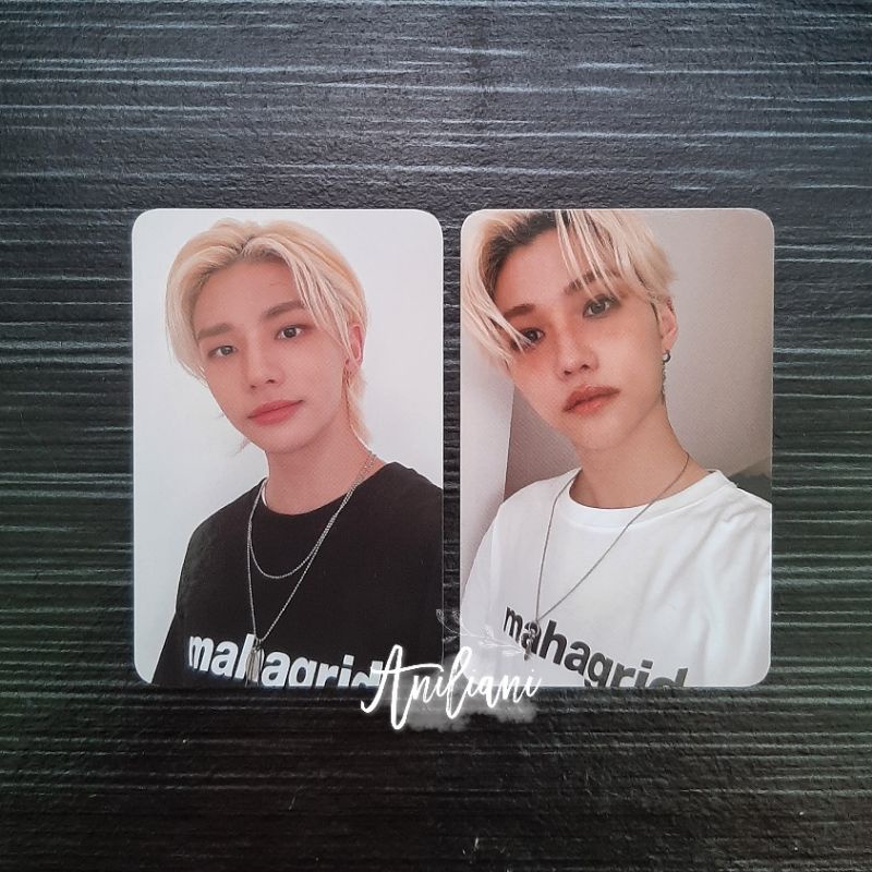 Jual Mahagrid V1 Hyunjin, Felix Round / Ver. 1 Event PC Photocard ...