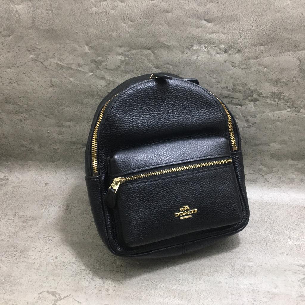 Jual Backpack Mini Charlie Mickey In Signature With Cherry Varsity ...