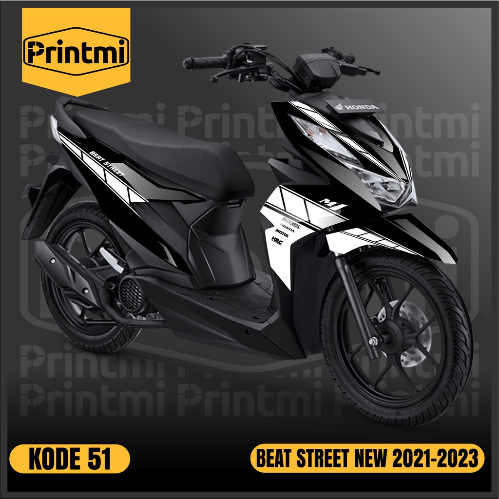 Jual Printmi Decal Beat Street New Full Body Stiker 2024 2023 2022 2021 ...