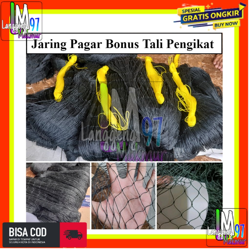 Jual jaring pengaman mandi bola pagar ayam/kucing tebal | Shopee Indonesia