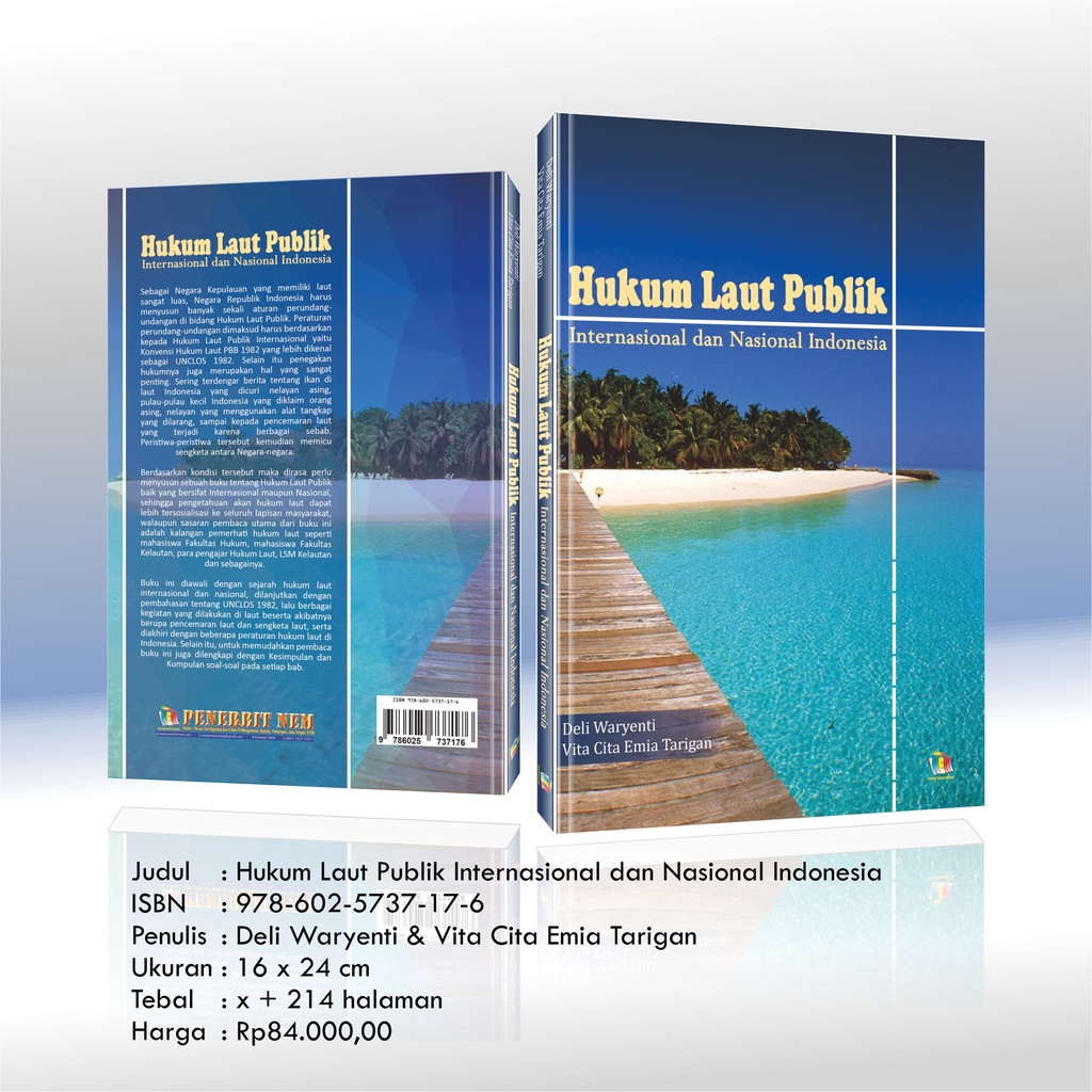 Jual Hukum Laut Publik Internasional dan Nasional Indonesia | Shopee ...
