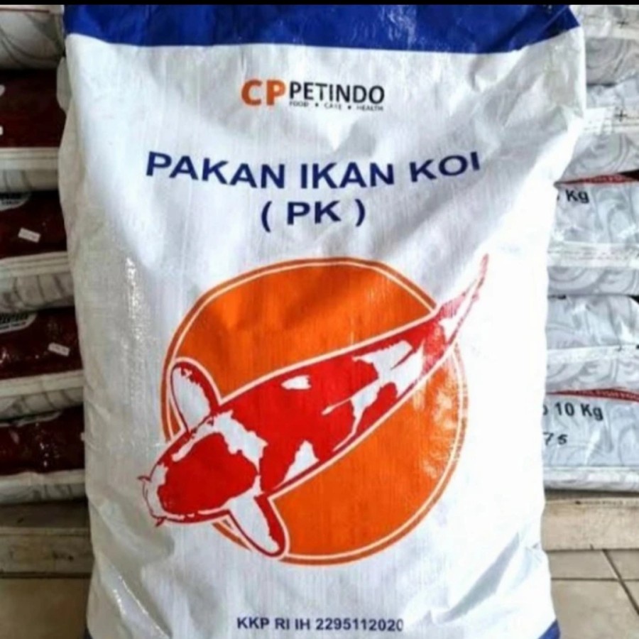 Jual PAKAN IKAN KOI CP PK-02 PK-05 KARUNGAN 10KG | Shopee Indonesia