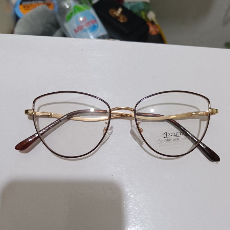 Jual HARGA SPESIAL Frame mata kucing | Kacamta photocrmic | Kacamata ...