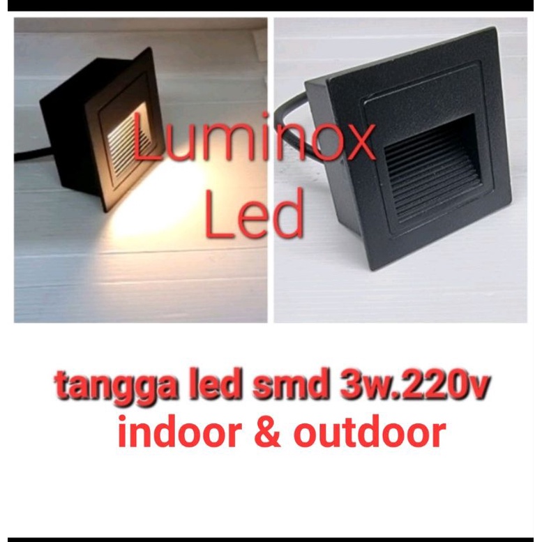 Jual lampu tanam dinding tangga 3watt 3 w step light led 3w 3 watt ...