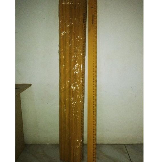 Jual Y34 penggaris kayu panjang 1 meter BEST RATING ら | Shopee Indonesia