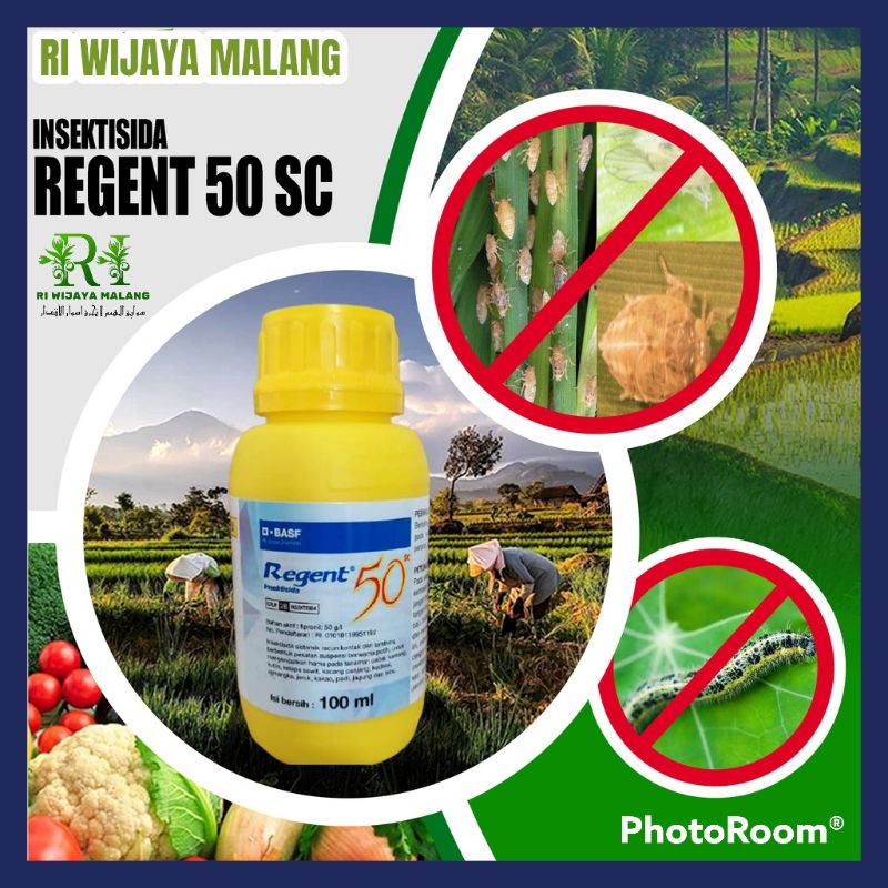 Jual INSEKTISIDA REGENT / RENGENT 100 ML / INSECTISIDA / PEMBASMI HAMA ...