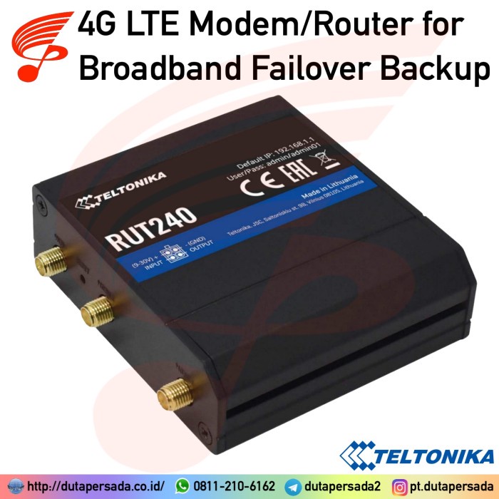 Jual Best Seller 4G Lte Modem Router For Broadband Failover Backup ...