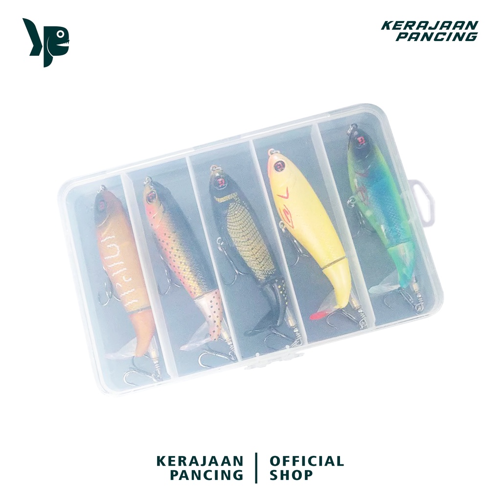 Jual KERAJAAN PANCING - Kotak Penyimpanan Umpan Pancing Medium/Sedang ...