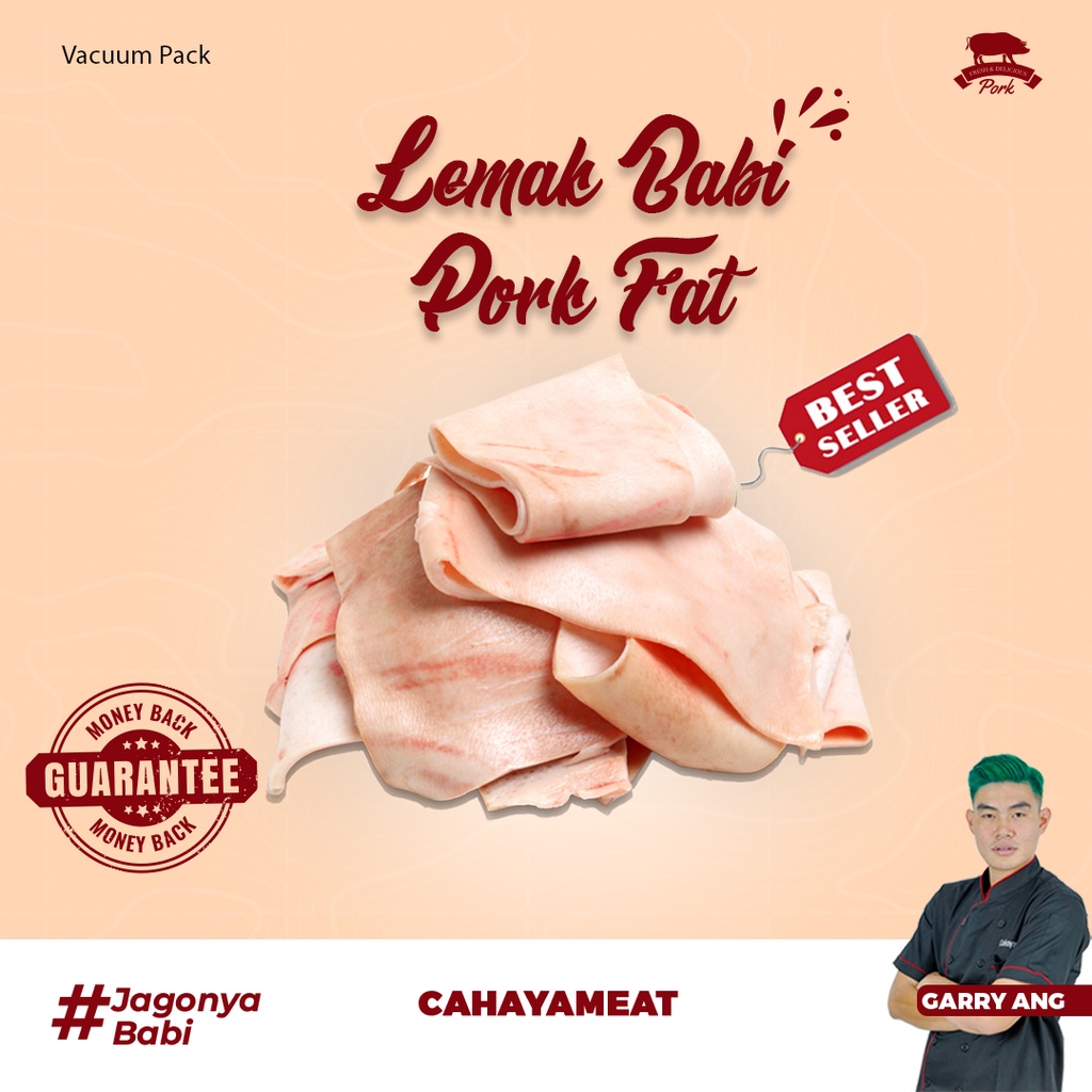Jual Daging Lemak Babi Import Fresh Tanpa Kulit 500gr | Shopee Indonesia