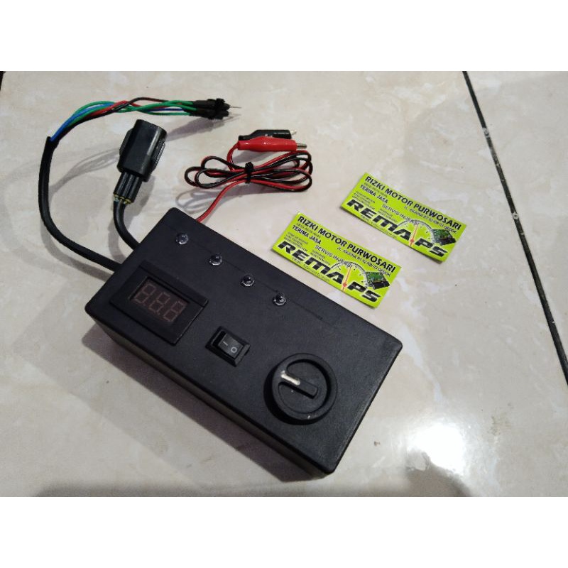 Jual by ( YRP ) Alat tes sensor CKP + socket (plug and play),Alat Tes ...