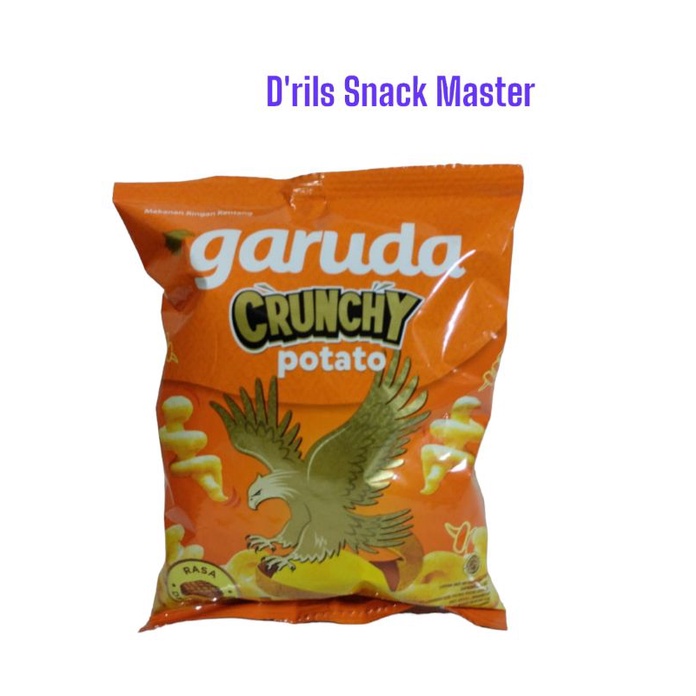 Jual Garuda Crunchy potato Rasa BBQ | Pcs | Shopee Indonesia