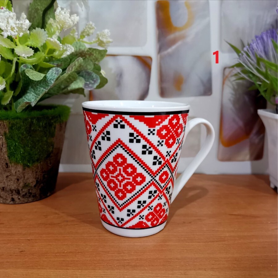 Jual Gelas Keramik / Mug Keramik Motif Batik | Shopee Indonesia