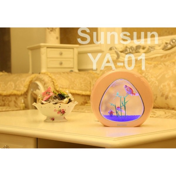 Jual Unik Sunsun Jspoir Melodiz Portable Mini Desktop Aquarium Fish ...