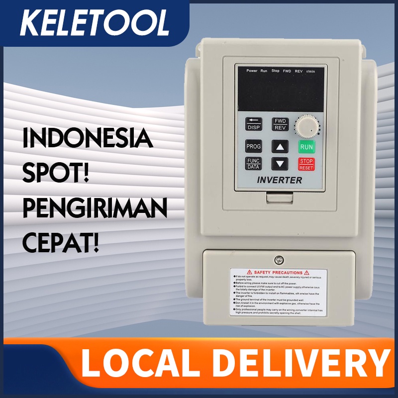 Jual Konverter Pengatur Kecepatan Inverter Frekuensi Variabel Perubah ...